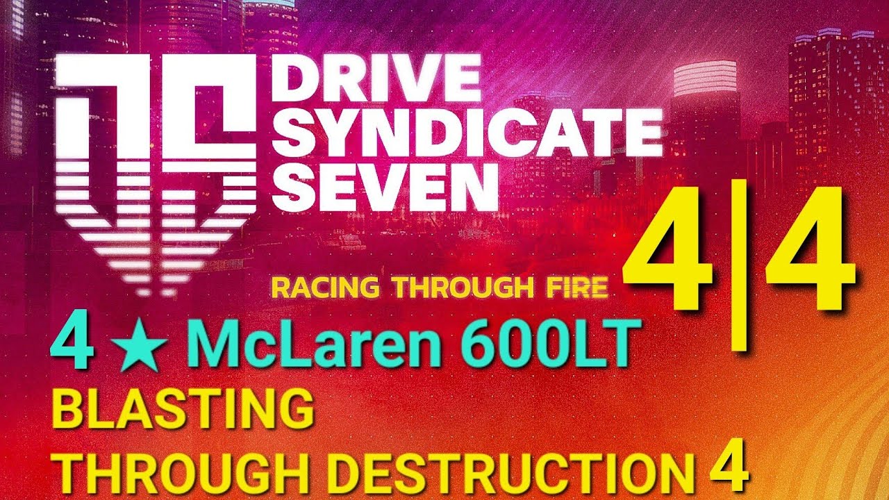 Asphalt 9: Blasting Through Destruction 4 - 4★ McLaren 600LT - Drive ...