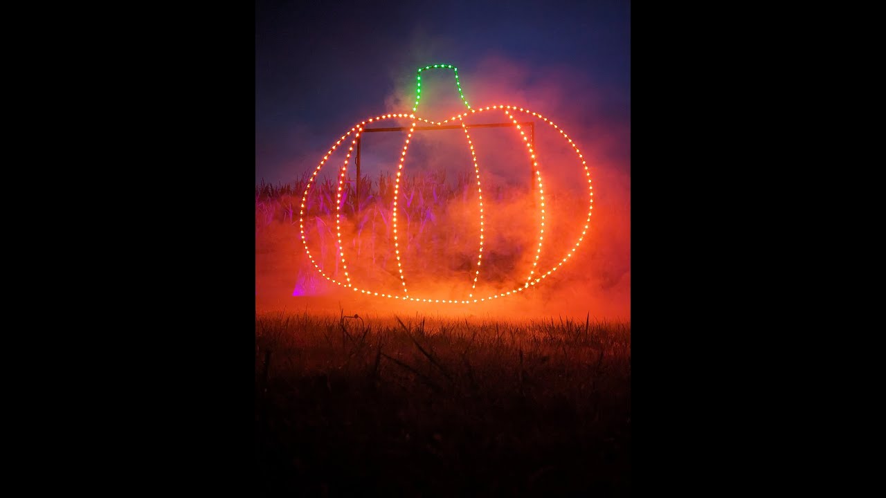 Twinkly Pro Pumpkin - YouTube