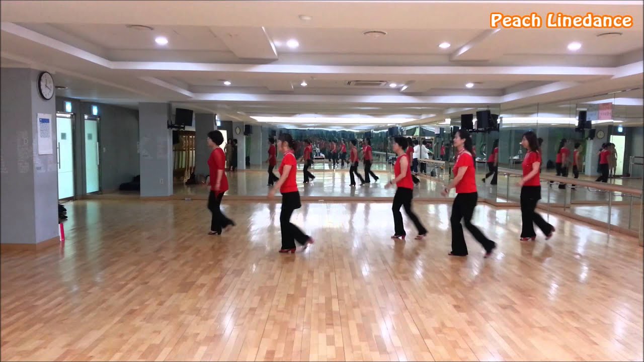 O. M. D. (Oh My Darling) Line Dance - YouTube