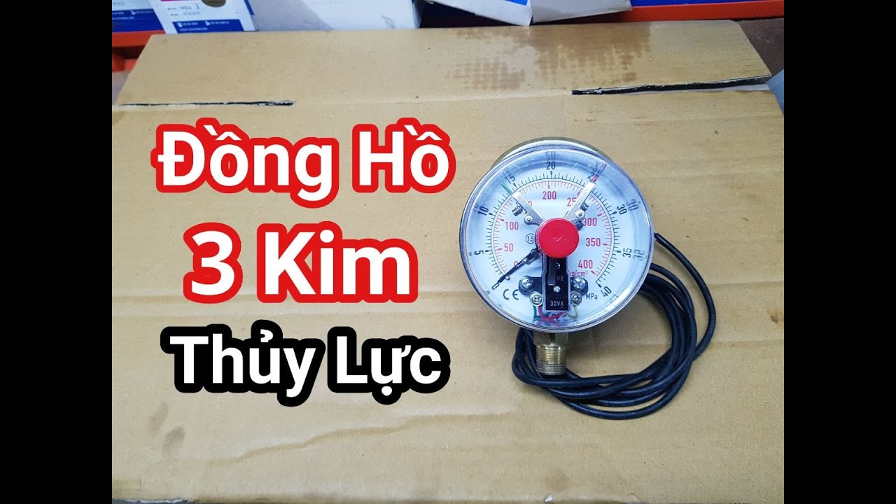 Đồng Hồ 3 Kim Thủy Lực - Hydraulic Clock - Thủy Lực Hay - YouTube