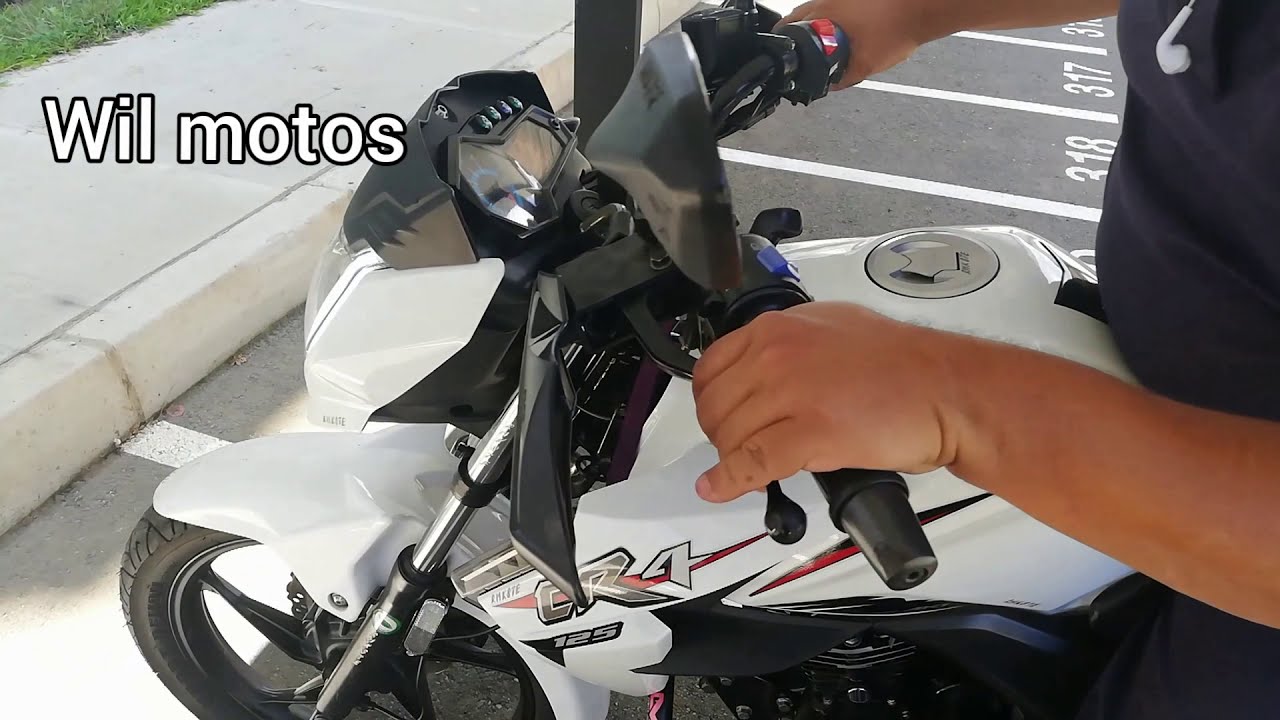 como ajustar el clutch o embrague correctamente de una moto (wil motos ...