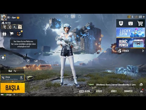 PUBG M416 BUZ DİYARI 4 LEVEL YAPMA