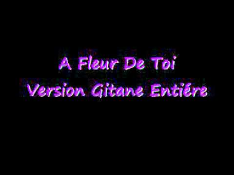 A fleur de toi - version gitane entiére.wmv - YouTube