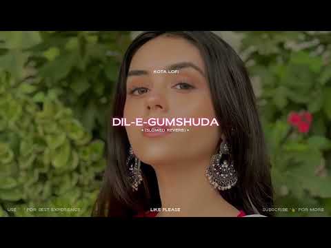 Dil E Gumshuda - Nabeel Shaukat Ali | OST | Slowed Reverb | Lofi | Kota Lofi