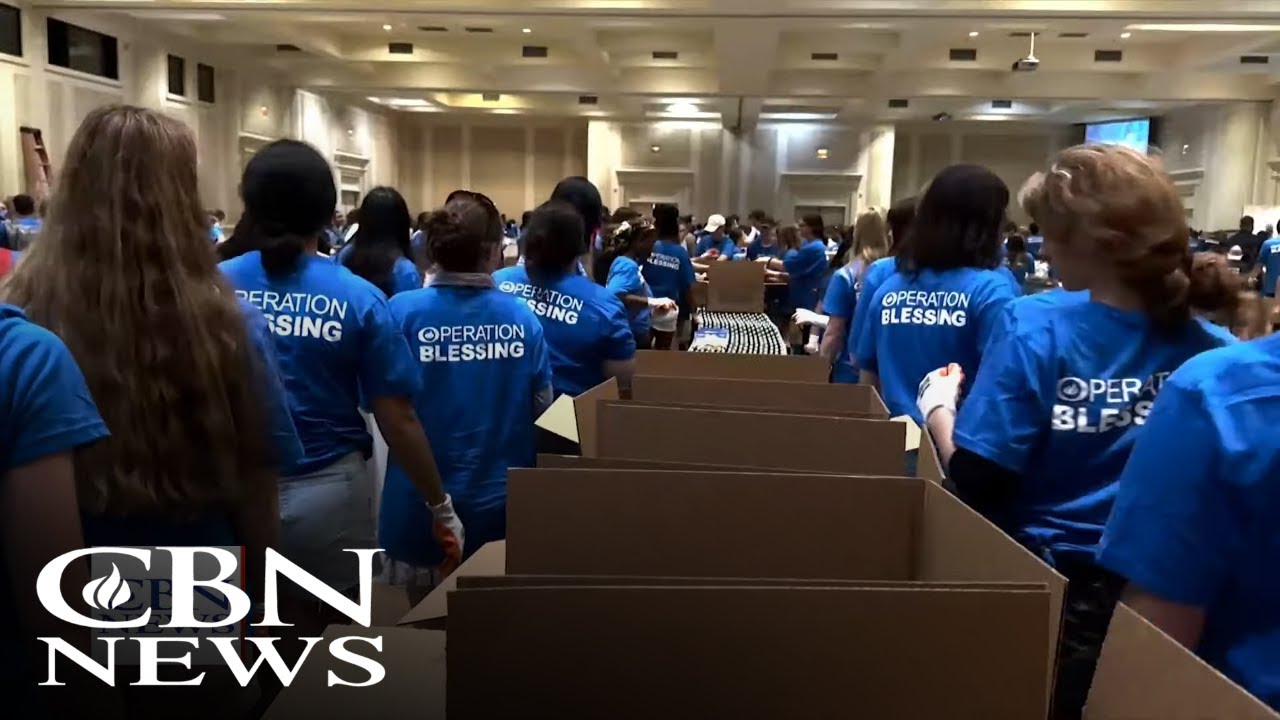 Regent Students Step in to Help as Operation Blessing Preps for Very ...