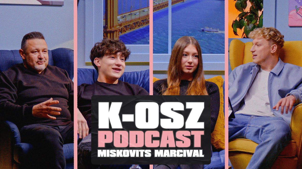 K-OSZ PODCAST - SILLÓ STEVE, LAURA, NORMAN (3. évad 3. rész) - YouTube