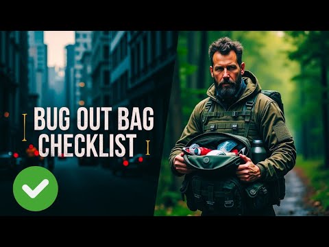 ULTIMATE GUIDE: How to Build the PERFECT BUG-OUT BAG for Urban ...