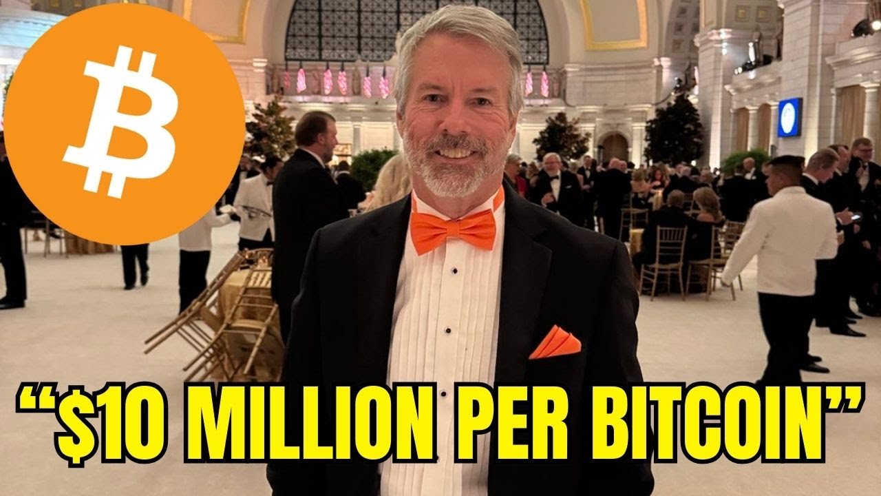 $10M Per Bitcoin - Saylor Pushes US GOVT to Purchase 25% of BTC Supply ...