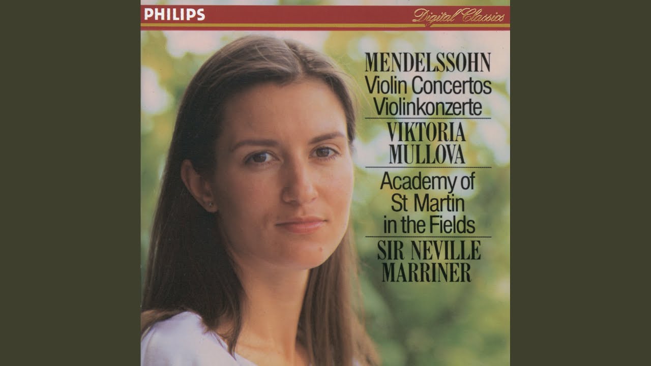Mendelssohn: Violin Concerto In E Minor, Op. 64, MWV O14: 2. Andante ...