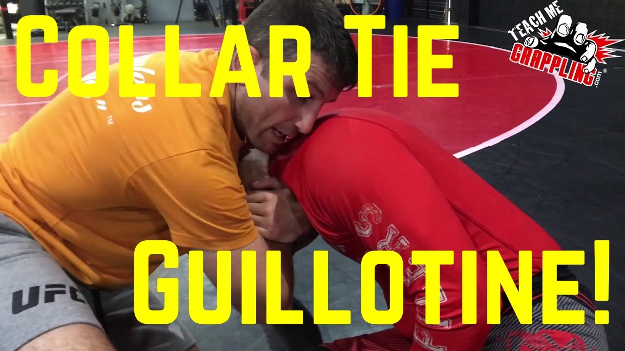 TMG Clips #36 - The Collar Tie Guillotine! - YouTube