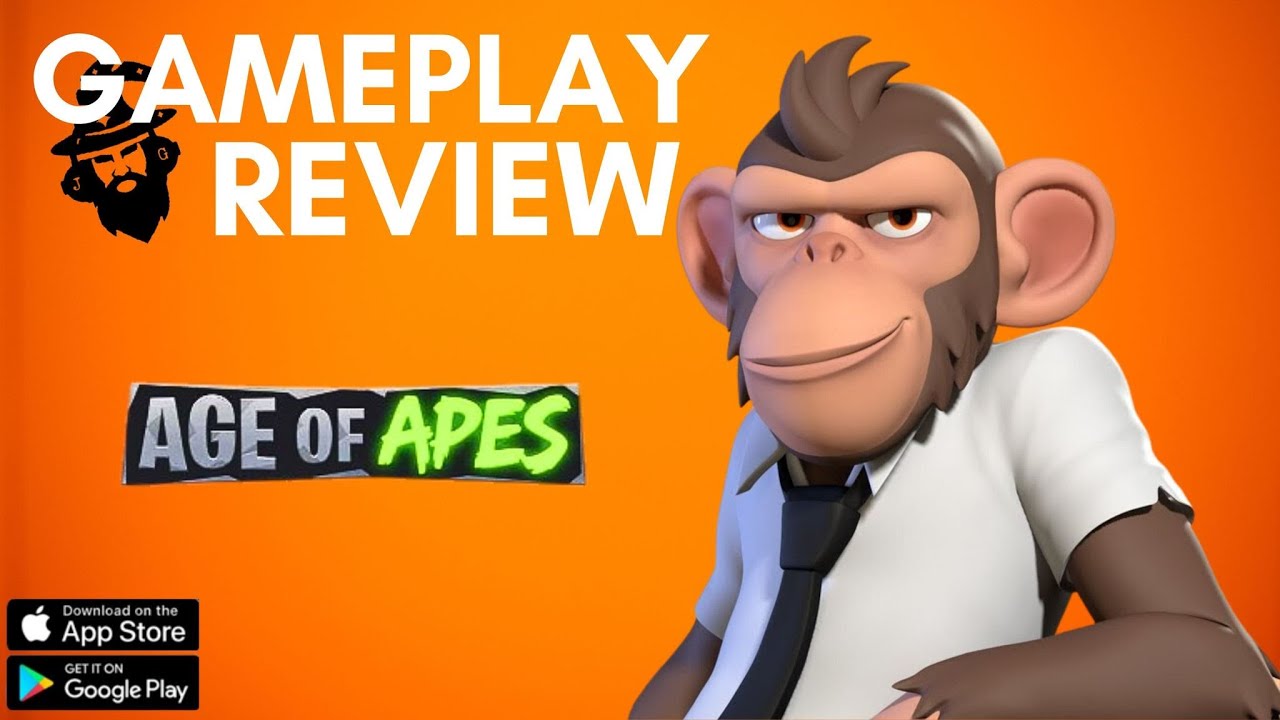 Age of Apes Gameplay - Tap4fun - Review - First Impressions - YouTube