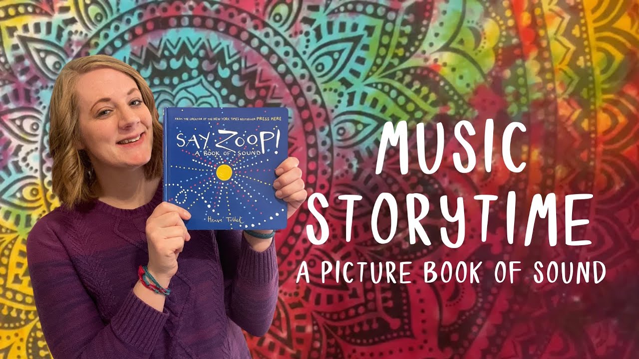 Say Zoop - Picture Book of Sound by Hevre Tullet - YouTube