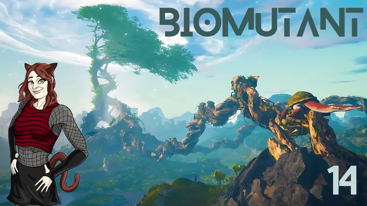 The Ark - Biomutant (14) First Playthrough - YouTube