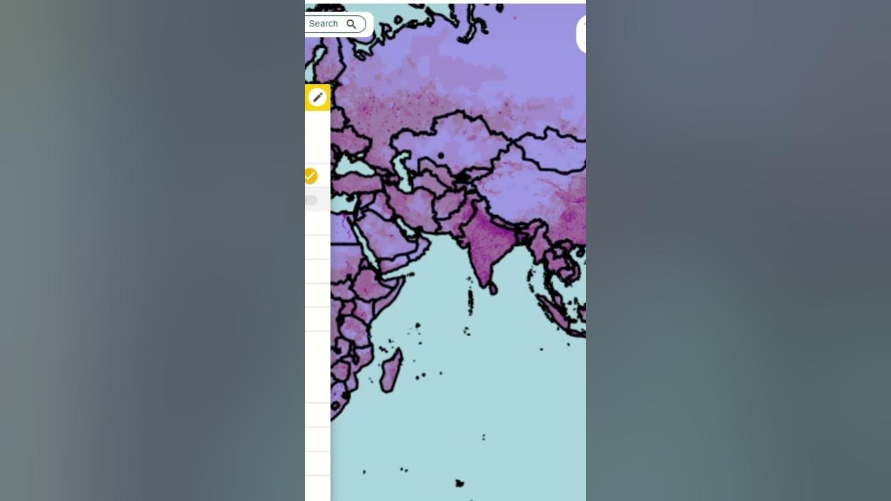 Create a Population Density Map Using WMS Data | GIS Mapping & Analysis #gismapping #wms # ...