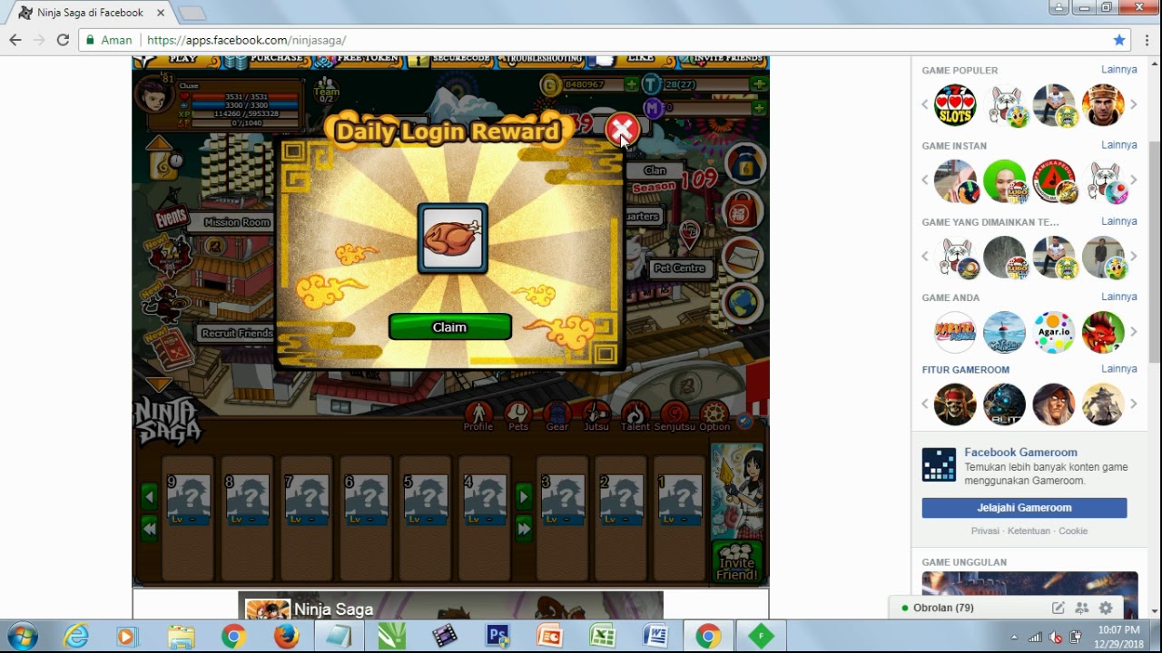 Cheat ninja saga fiddler 2019 - YouTube