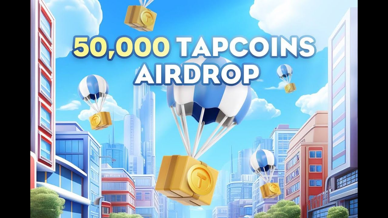 Tap Coins Airdrop - YouTube