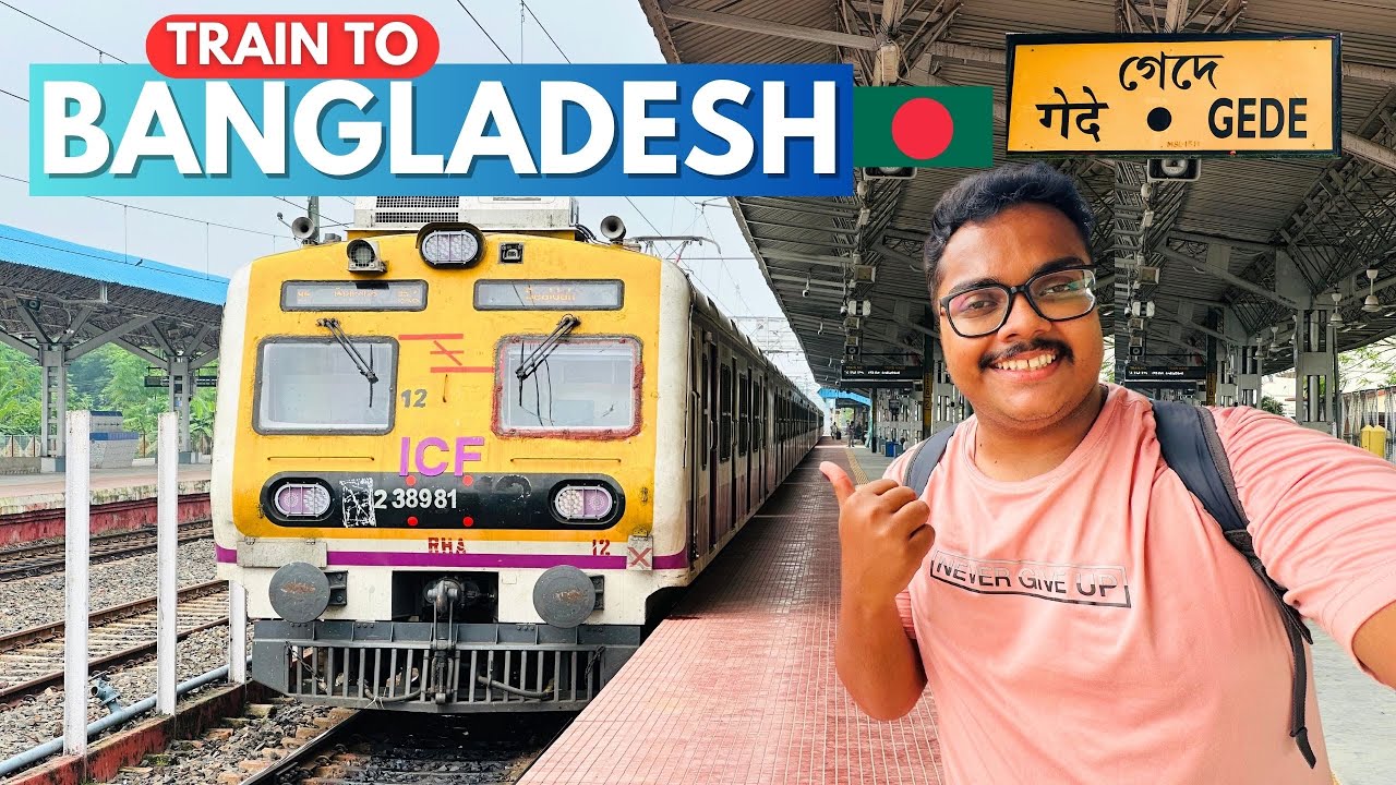 Train to Bangladesh Border 🇧🇩 | India's Last Station - Gede | Sealdah ...