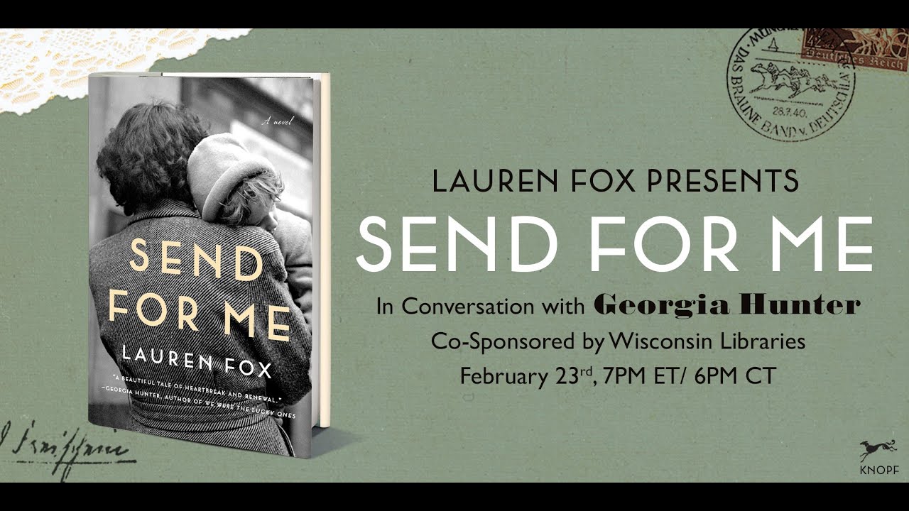 Lauren Fox Presents SEND FOR ME - YouTube