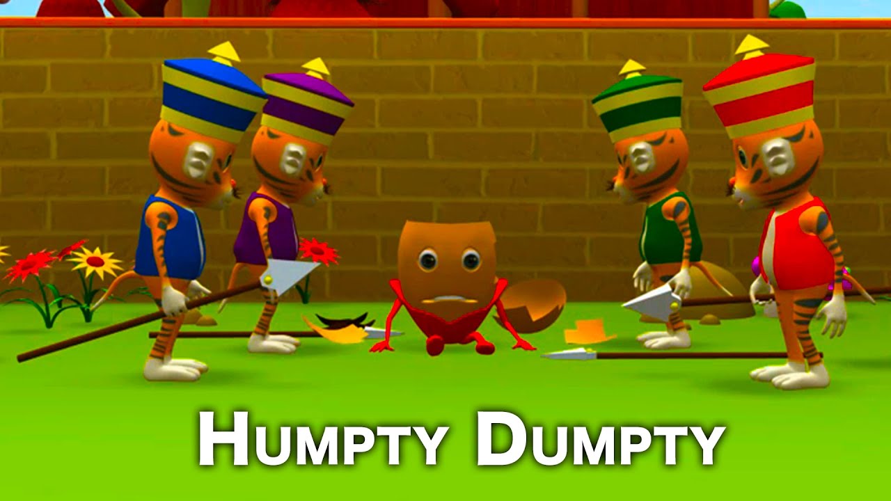 Humpty Dumpty Nursery Rhyme 30MIN - 3D Animation | Learn From Your ...