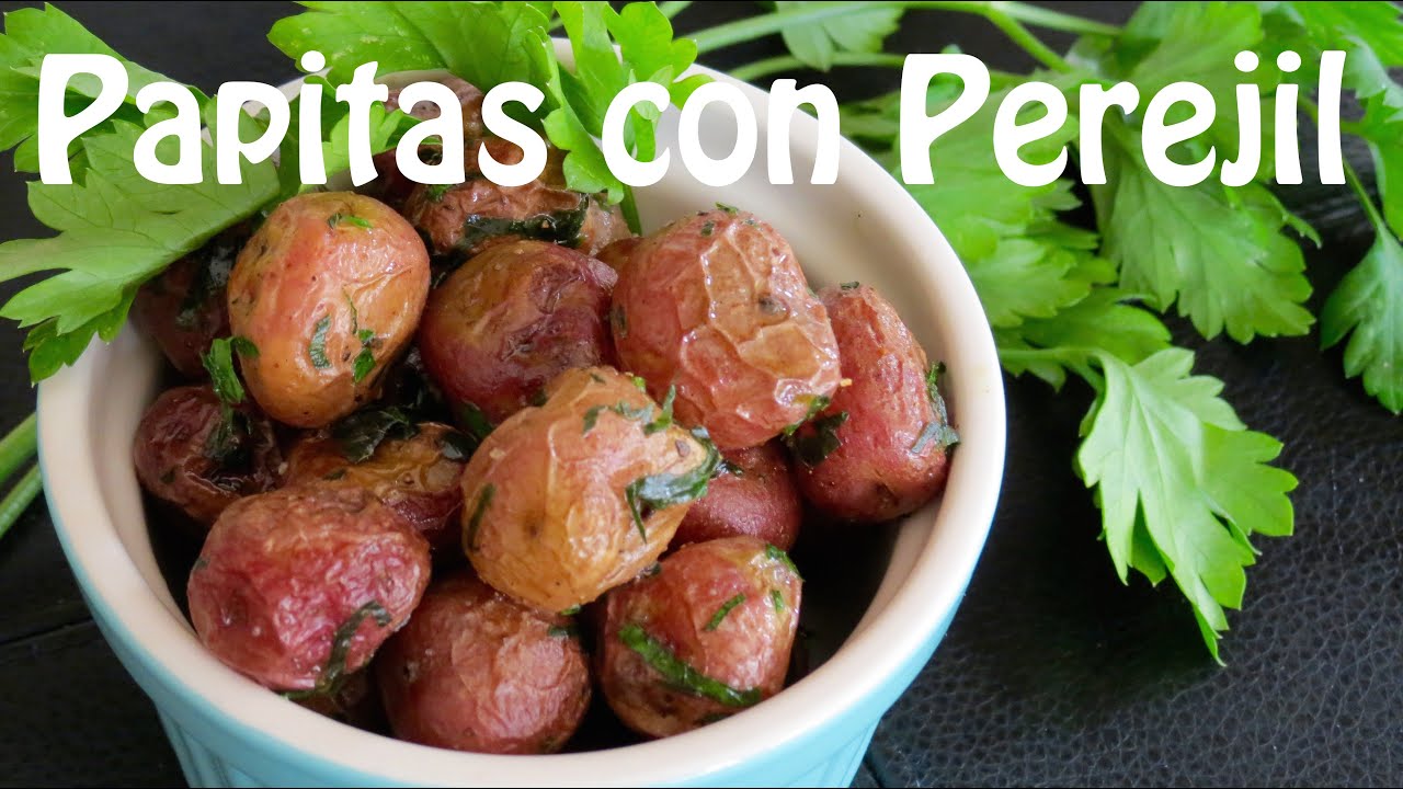 Papitas Salteadas con Perejil -- Puede ser Vegana -- The Frugal Chef ...