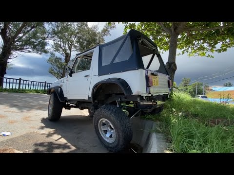 【ジムニー】JA12 JA22足回りチェック - YouTube