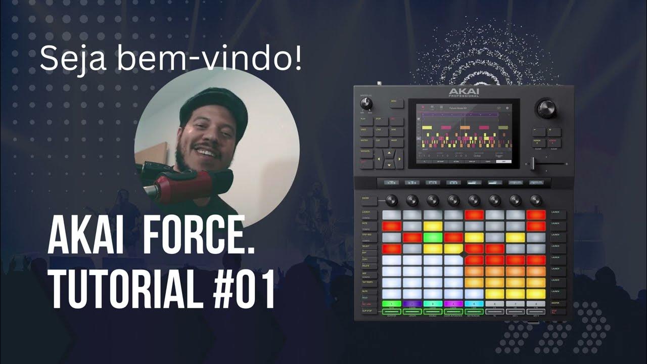 Akai Force - Tutorial #01 - YouTube