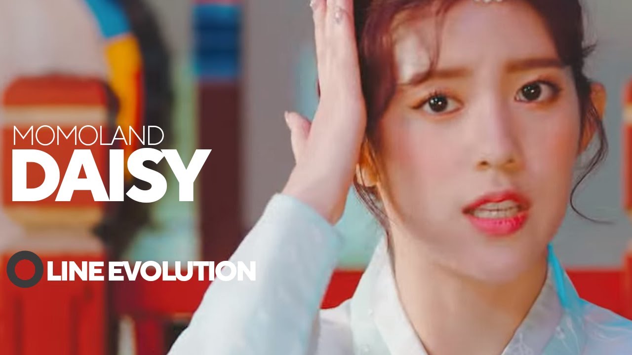 Former | MOMOLAND - DAISY | Line Evolution - YouTube