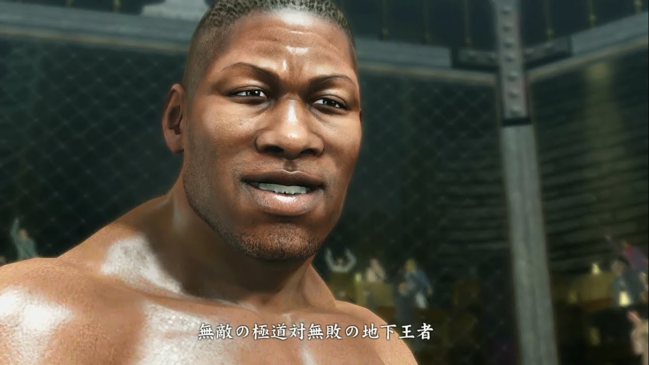 龍が如く& 龍が如く極 (Yakuza & Yakuza Kiwami) Boss Fight - Gary Buster Holmes ...