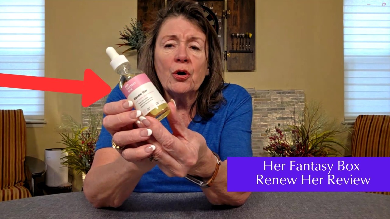 Her Fantasy Box Renew Her 🌿 Nourishing Yoni Oil for Smooth, Bright Skin ...