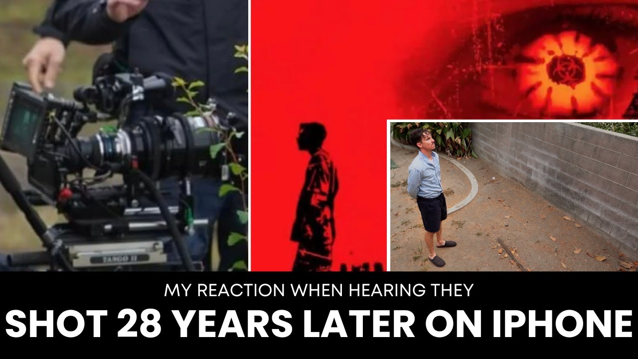 When your favorite director uses an iPhone to shoot next film - YouTube