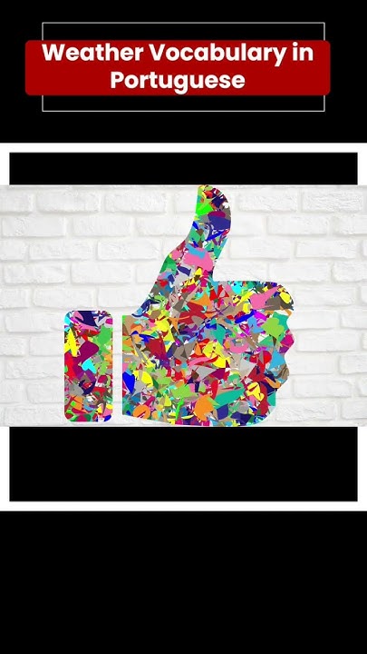 Weather vocabulary in Portuguese #shorts - YouTube