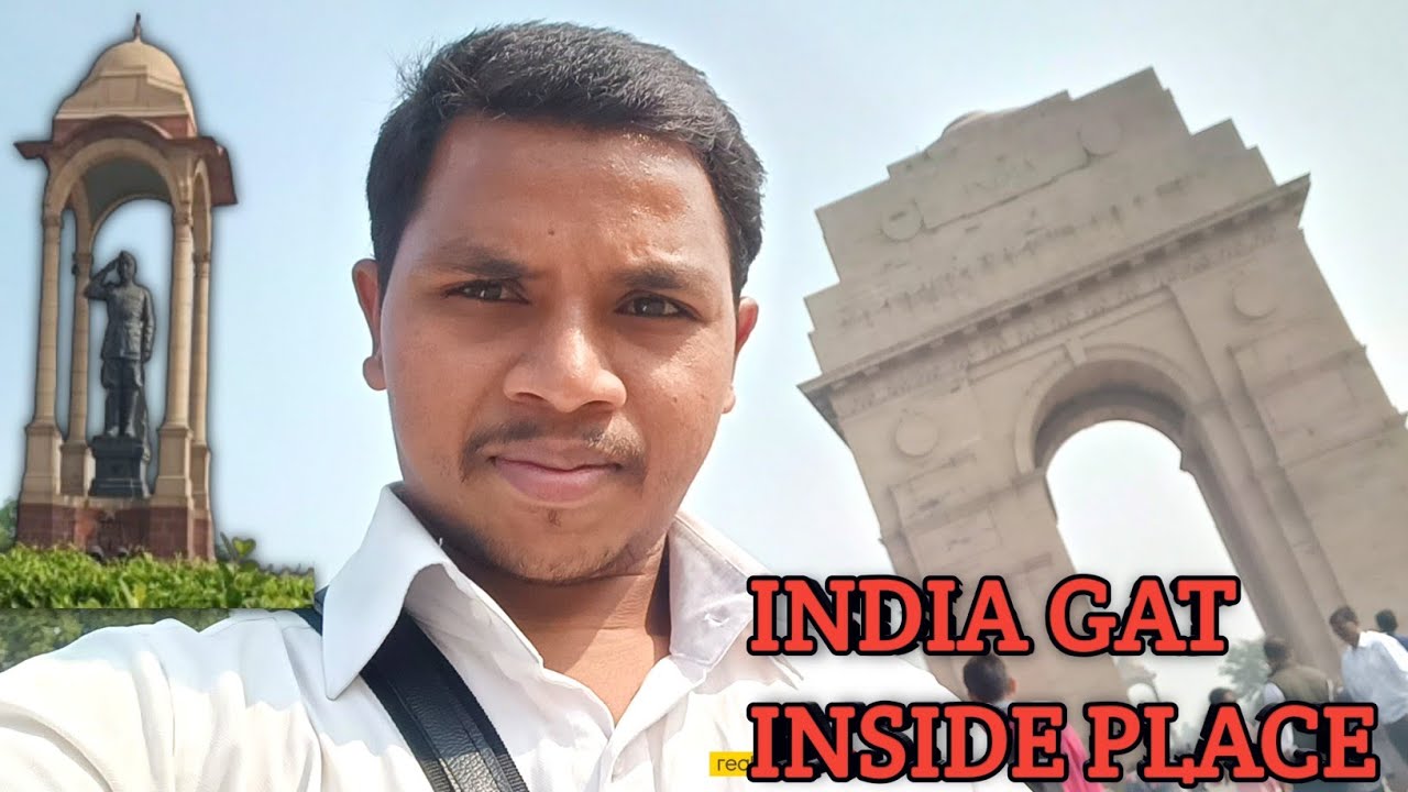 india gat inside place ! What is inside India Gate? #dkpanivlog # ...
