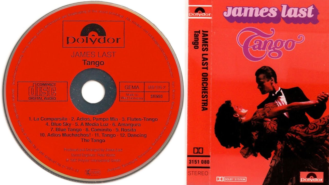 James Last Orchestra - Adios, Pampa Mia (Album Tango 1981) | Best Samples - YouTube