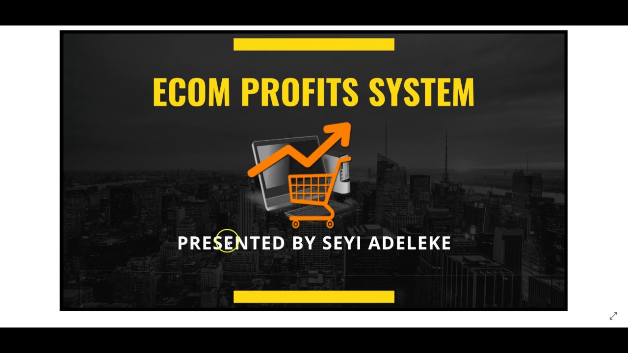 Ecom Profits System - YouTube