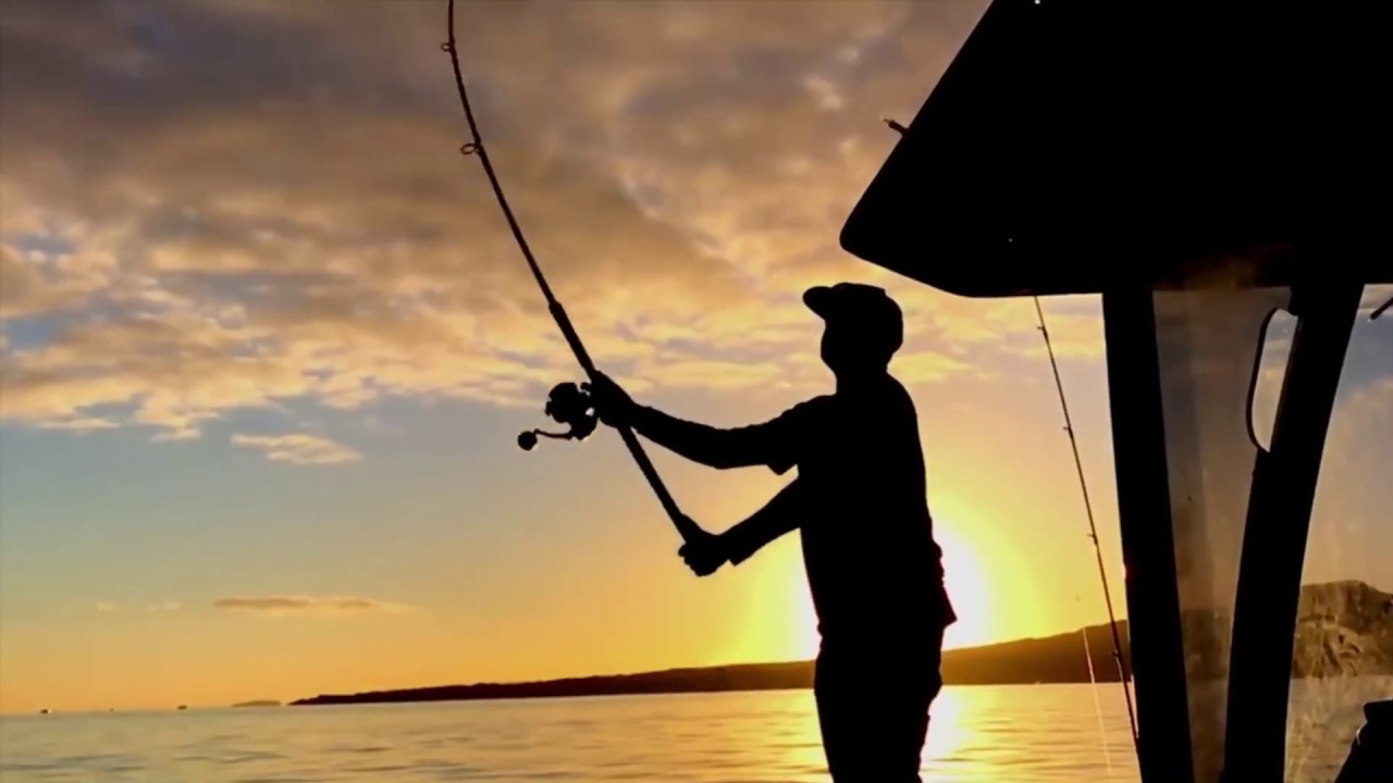 Adrift Fishing intro - YouTube