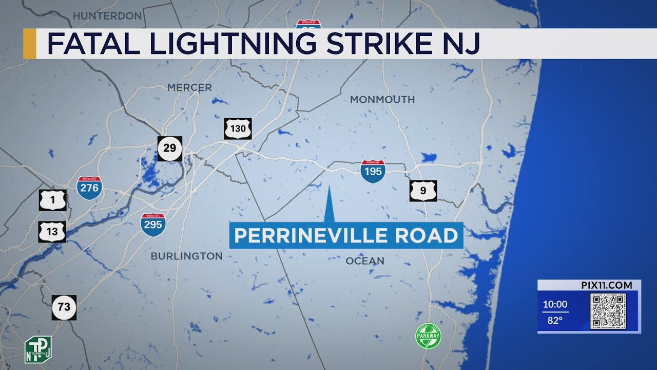 One dead, multiple injured after lightning strikes NJ archery range ...