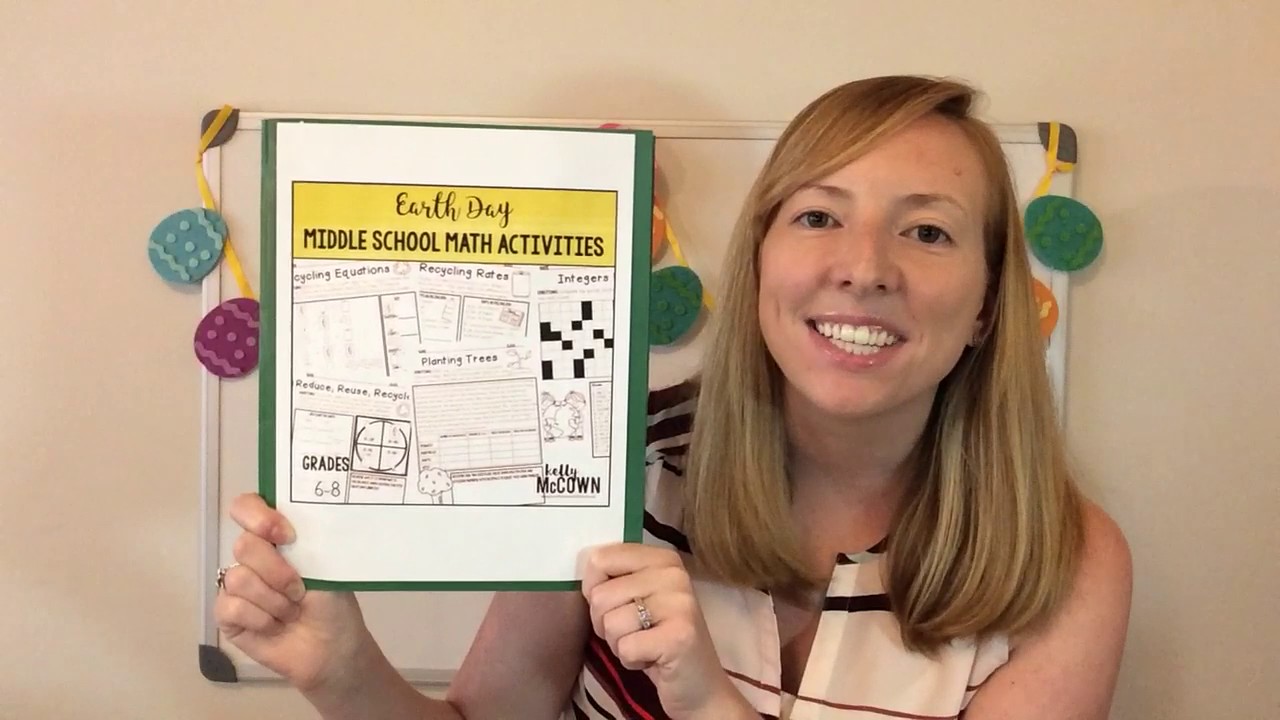 Earth Day Middle School Math Activities YouTube earth-day-middle-school-math-activities-youtube