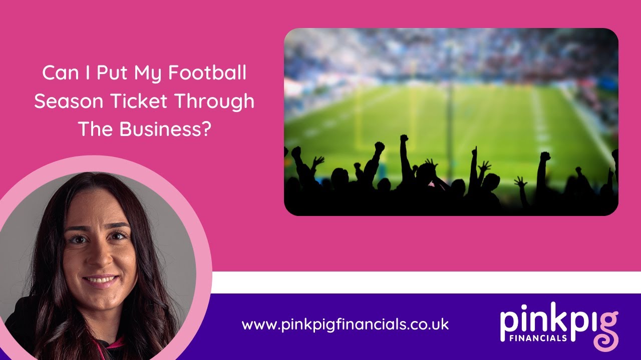 Can I Put My Football Season Ticket Through The Business? - YouTube
