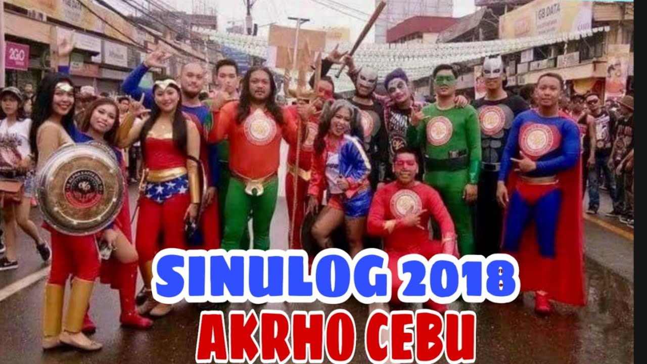 SINULOG 2018 Akrho CEBU - YouTube