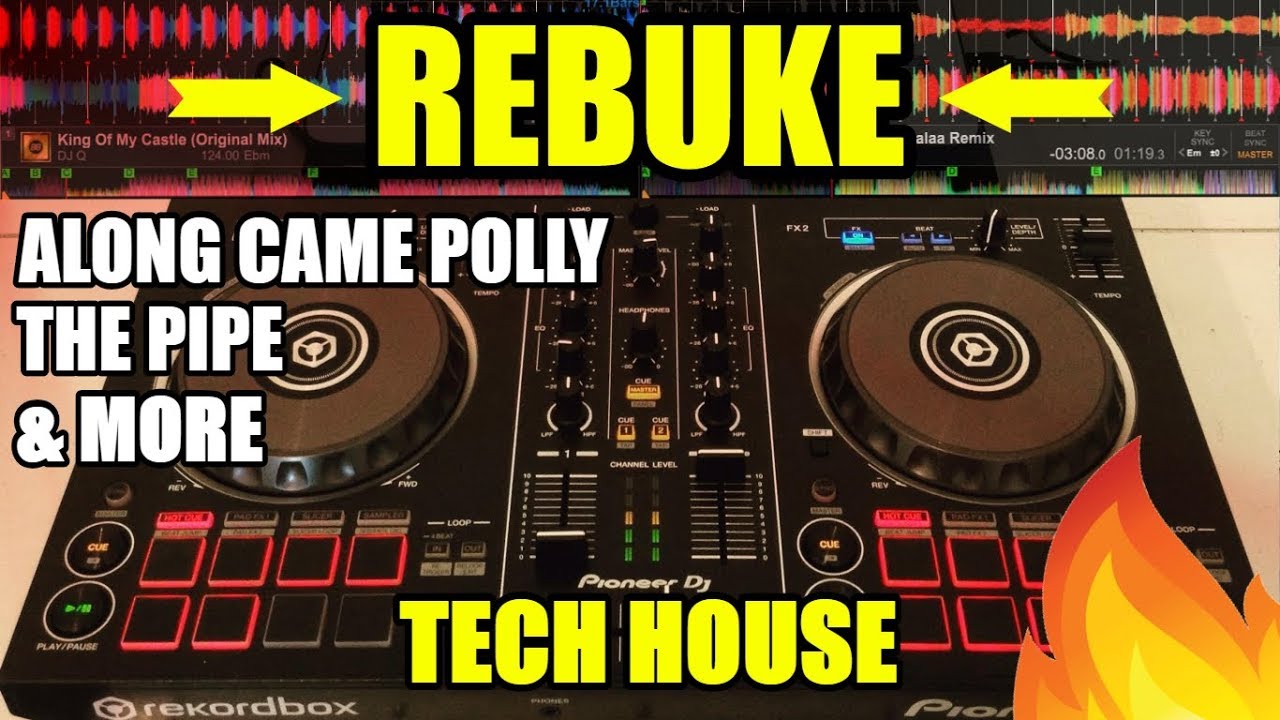 REBUKE Tech House Mix | Live DJ Set 2020 - YouTube