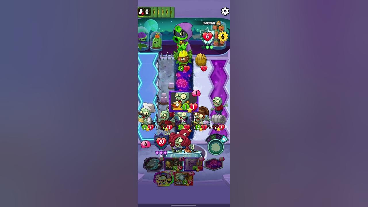 Pvz Heroes - Neptuna vs Green Shadow - YouTube