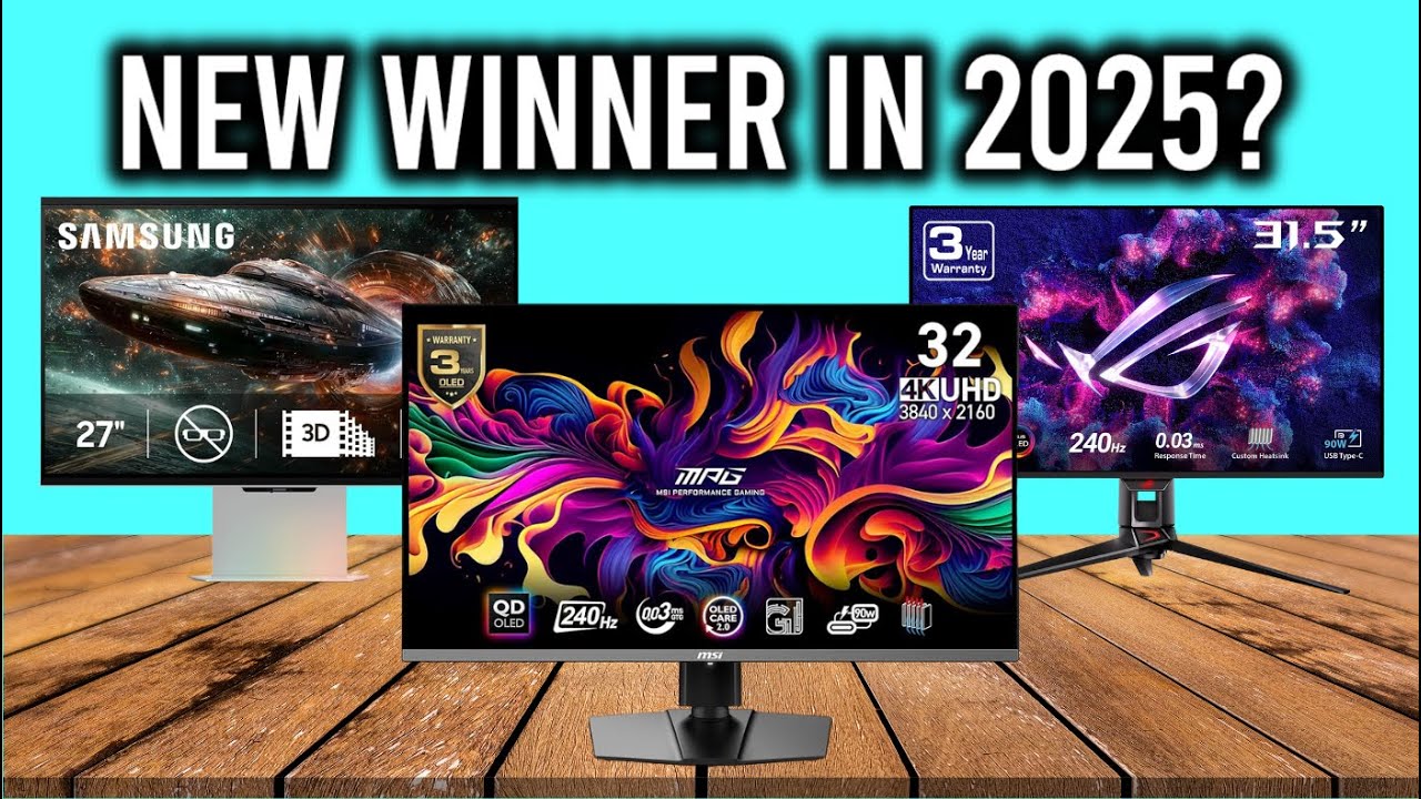 Best Gaming Monitor 2025 - Watch Before You Buy! - YouTube