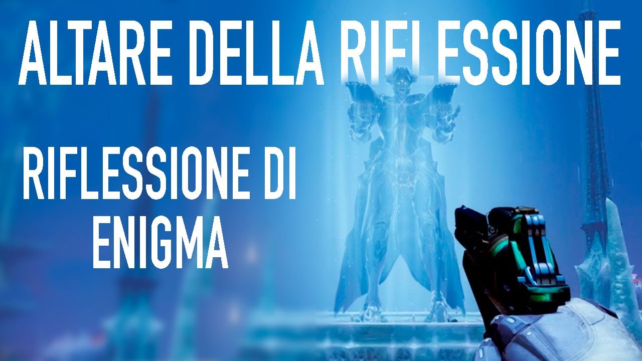 Destiny 2 la regina dei sussurri, [ Altare della Riflessione ] - YouTube