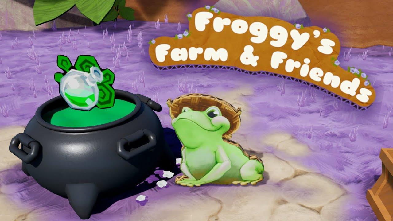 Froggy's Farm and Friends - Witchcraft included, some assembly required ...