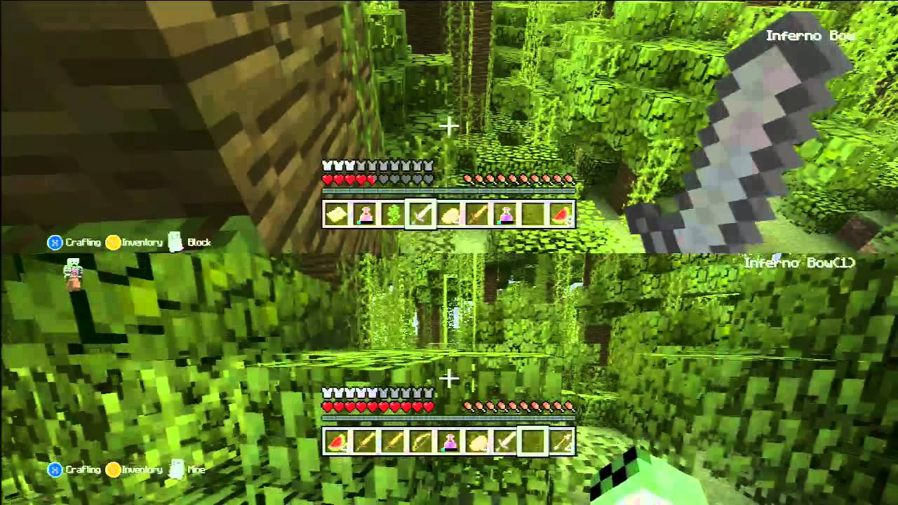 Minecraft - Archery Games - Game 1 - Catching Fire! - YouTube