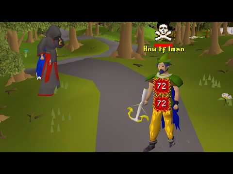 I Found the Password to my Level 59 (It 1-hits PKers)