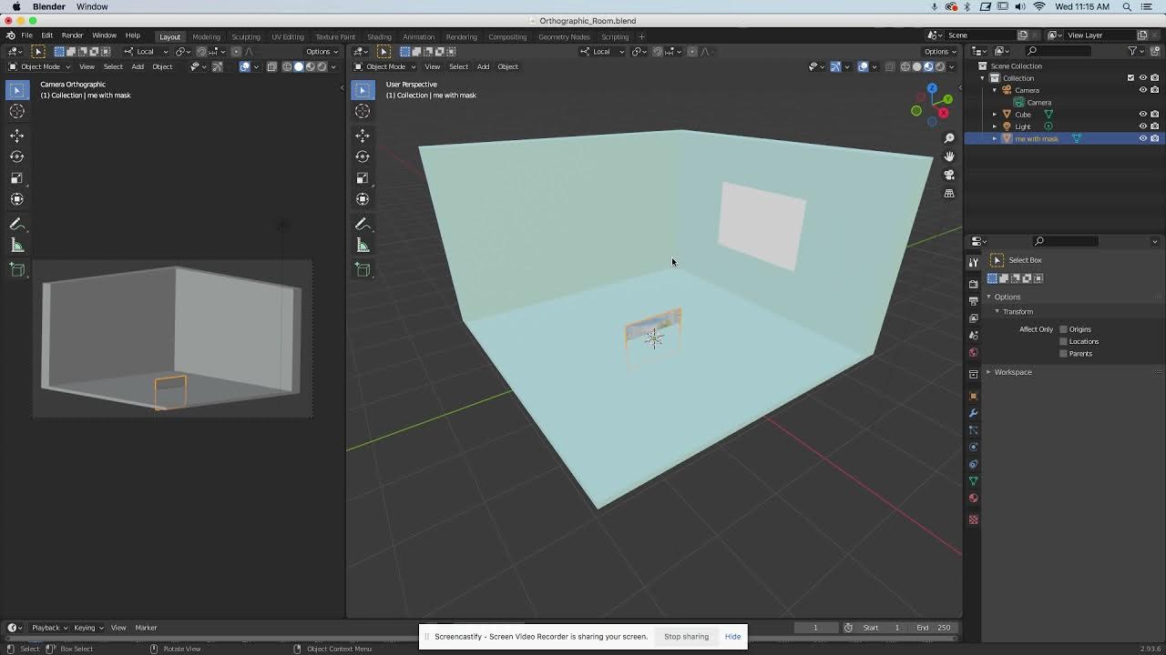 Import Image as a Plane in Blender - YouTube