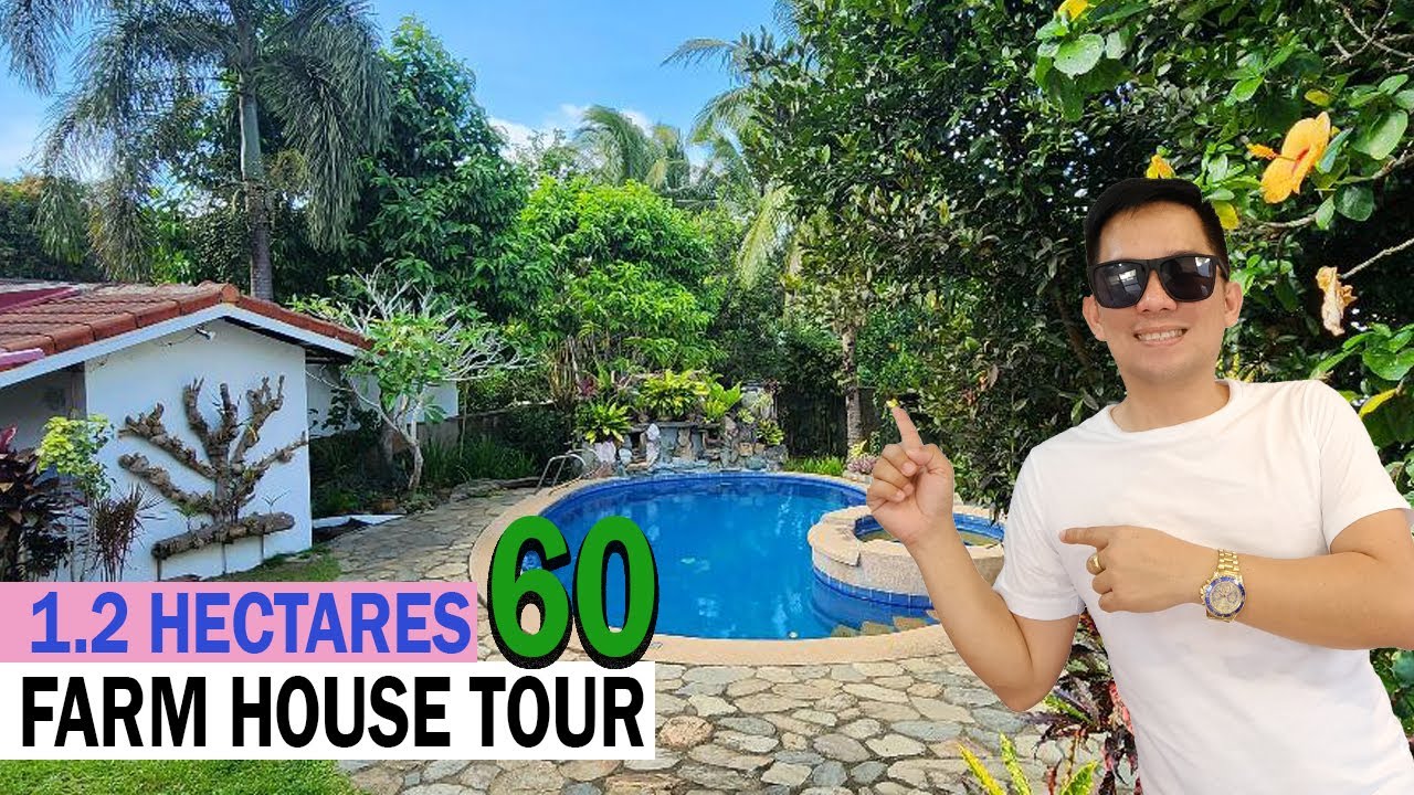 Golden Gate Homestead. FARM HOUSE TOUR A70 METRO TAGAYTAY - YouTube