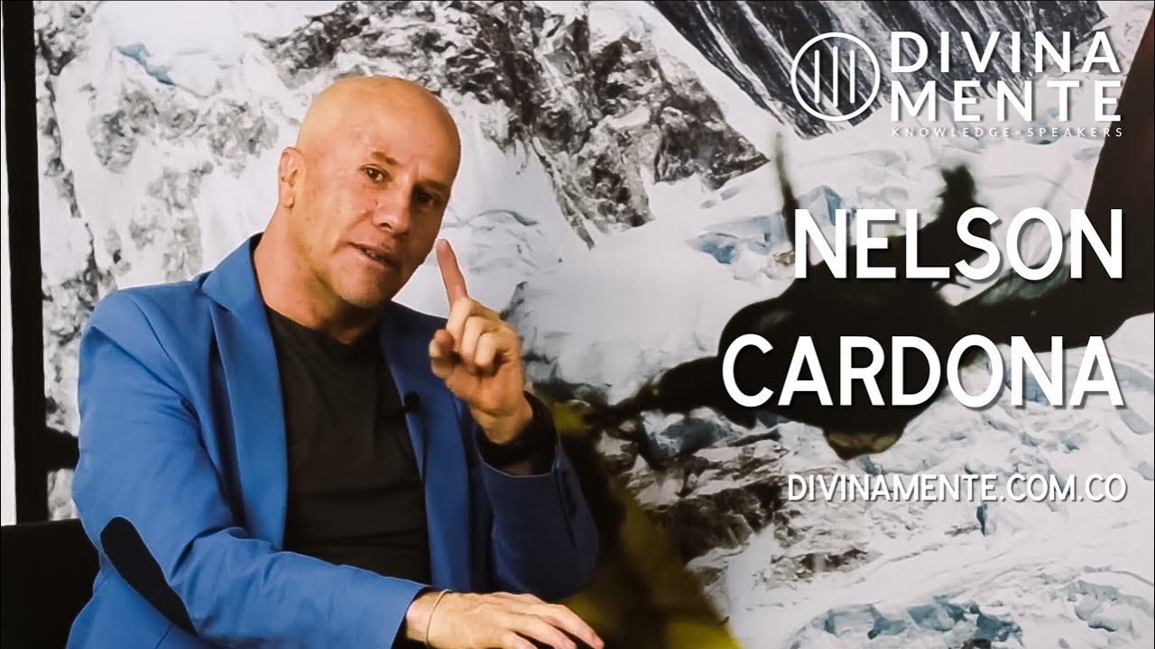 NELSON CARDONA DIVINAMENTE SPEAKERS COLOMBIA - YouTube