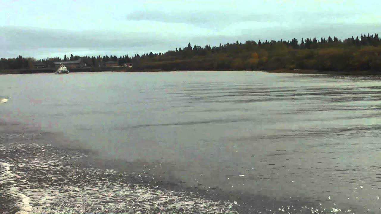 from moose factory to moosonee - YouTube